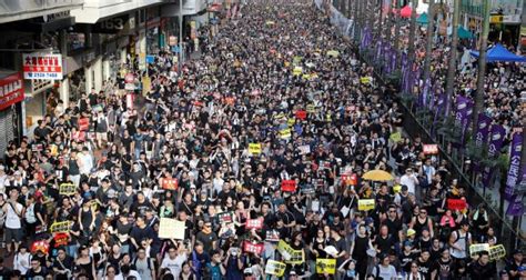 Hong Kong Protestors To Rally Against Triads Despite Police Ban