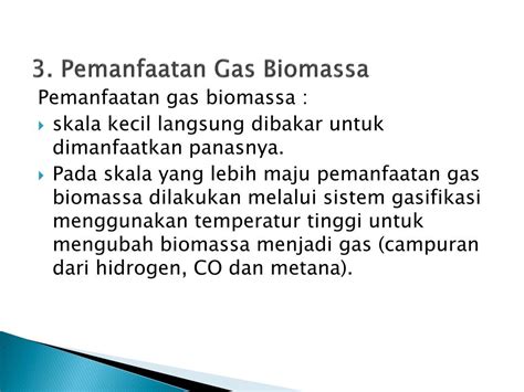 Ppt Energi Biomassa Powerpoint Presentation Free Download Id 3227251