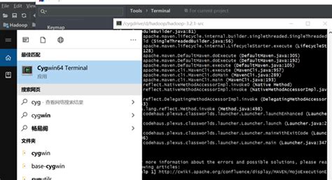 hadoop 3 2 1 win10 64位系统 vs2015 编译 一字千金 博客园