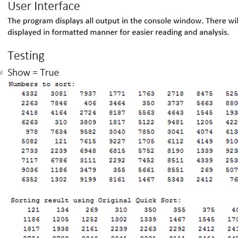 it2051229 quick sort comparison