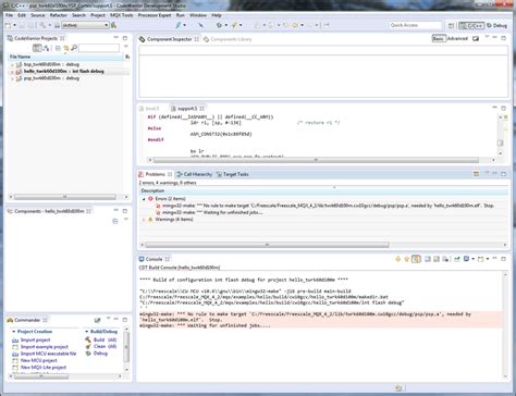 solved re mingw32 make no rule to make target nxp community