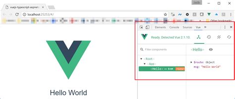vuejs with typescript on aspnet core 01 kloud blog