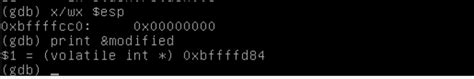 c different address when using print andvar in gdb stack overflow