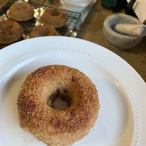 Vegan And Gf Cinnamon Sugar Donuts R Veganrecipes