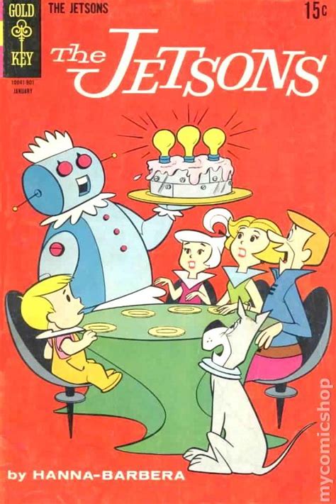 Jetsons 29 Vintage Comic Books The Jetsons Vintage Cartoon