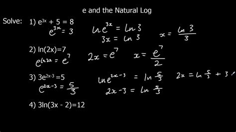 solving natural log equations for x tessshebaylo