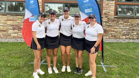Womens Golf Finishes Sixth At Miac Championships Posted On October
