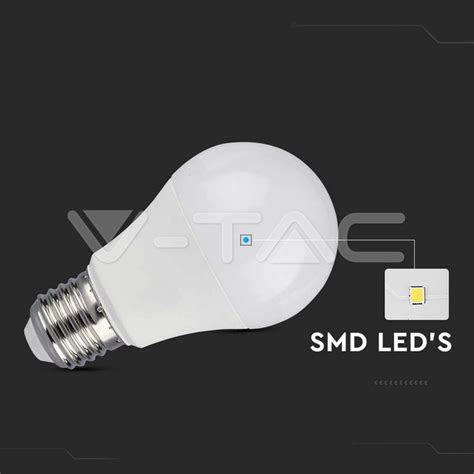 Led Bulbs Led Bulb 10 5w E27 A60 Thermoplastic 4000k