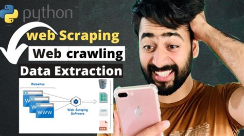 perform data extraction and web scraping web crawling and data mining