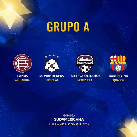Conmebol Sorteia Fase De Grupos Da Sul Americana Confira Adversários