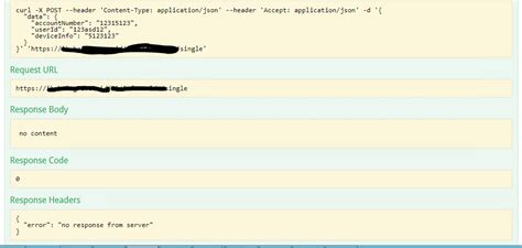 can t get any response from hapi swagger on windows server