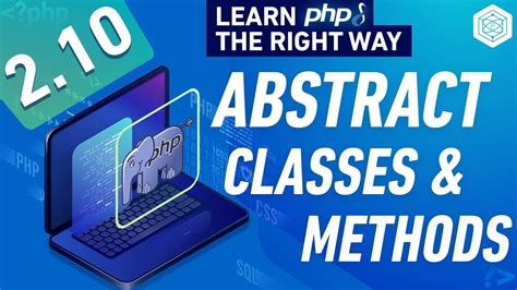 php abstract classes and methods full php 8 tutorial youtube