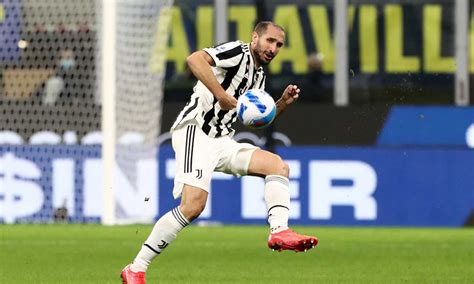 Juve Fiorentina La Gioia Di Chiellini Foto