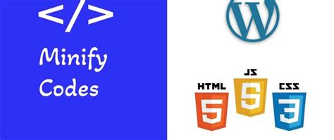 wordpress minify css html js files using php dev community