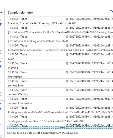 log messages below level stated are still emitted in application