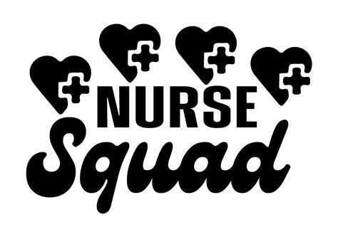 Nurse Squad Svg Graphic By Svg Design Shop · Creative Fabrica