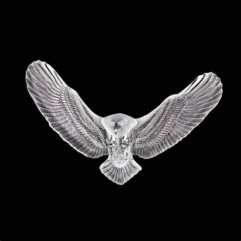 Mats Jonasson Crystal Eagles — Allsculptures