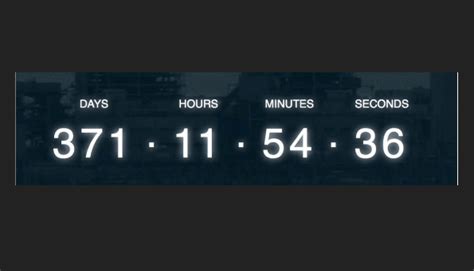 awesome countdown clock component for react reactscript