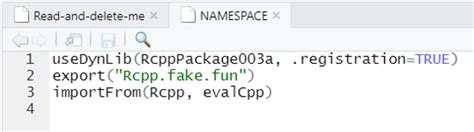 r package integration with modern reusable c code using rcpp part 4