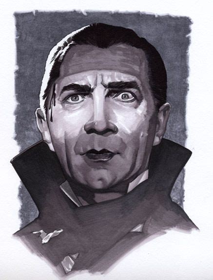 Dracula 1931 Bela Lugosi Horror Movie Tattoos Classic Monster