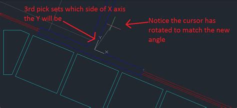rotating your ucs autocad tips