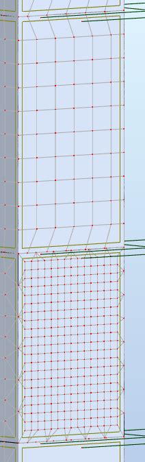 solved mesh generated smaller than mesh specified autodesk community
