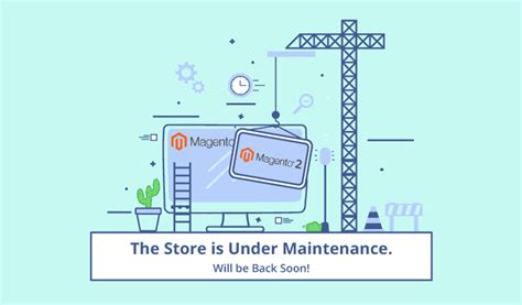 how to survive magento maintenance mode with minimum losses for businesses