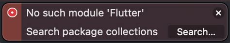 ios can t import flutter module with swift in xcode stack overflow