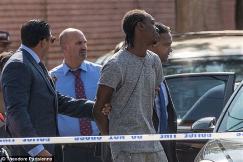 Brooklyn Teen Shot 13 Times During Gang Attack Survives Daily Mail Online