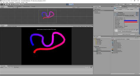 animated line renderer renderer line animated tools line animation