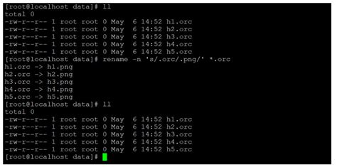 linux rename command how does linux rename command works