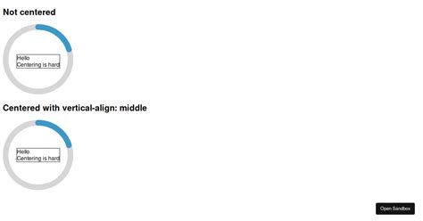 react circular progressbar issue 94 v2 0 0 codesandbox