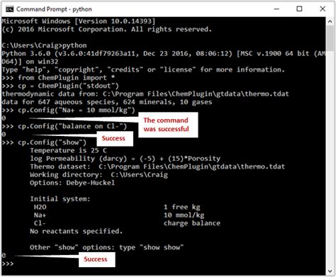 chemplugin modeling with python first encounter