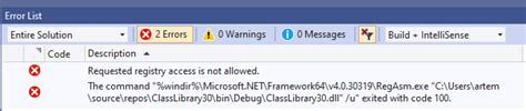 troubleshooting build errors for add ins in xcad