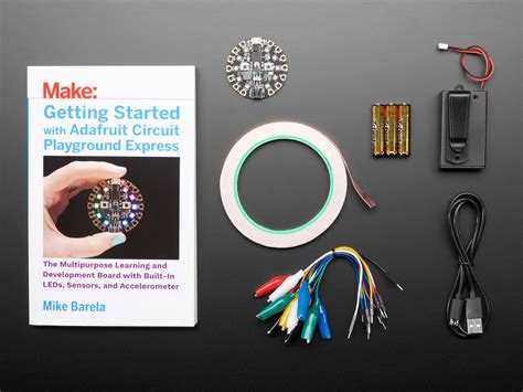getting started with circuit playground express book