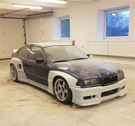Bmw E36 Compact Wide Body Kit