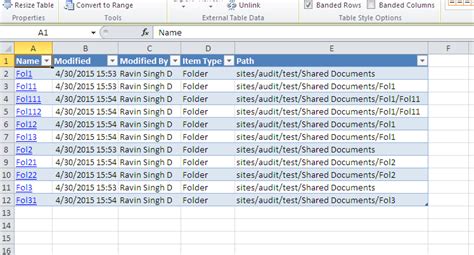 export sharepoint folder structure to visio technet