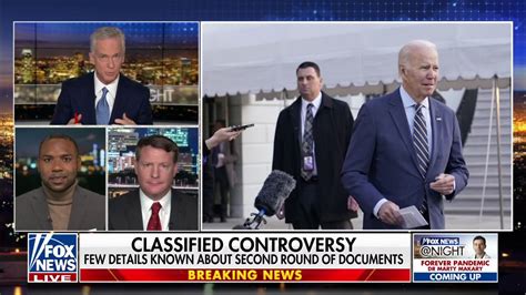 Biden Returned Classified Documents Unlike Trump Richard Fowler Fox