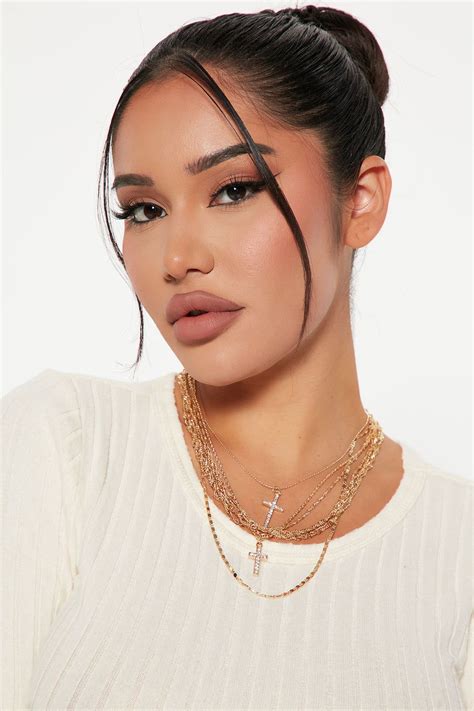 Rise Together Necklace Gold Gold Necklace Layered Necklaces Gold