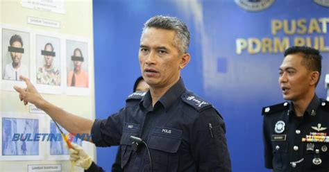 Dua Wanita Antara Ditahan Kes Samun Bersenjata Di Kedai Dobi Buletin