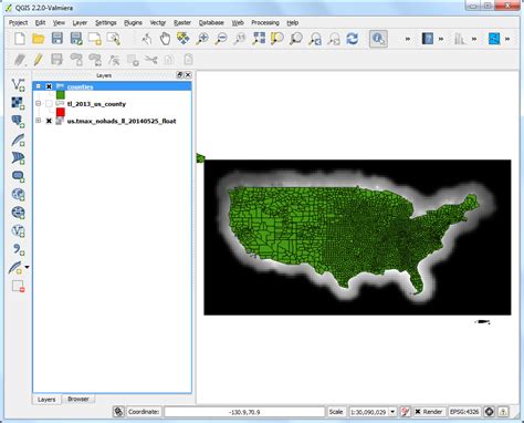 automating complex workflows using processing modeler — qgis tutorials
