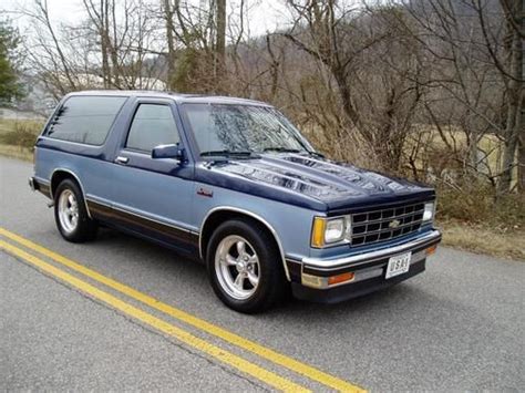 Buy Used 1989 Chevrolet S10 Blazer 2wd Must See This One 4 3 V6