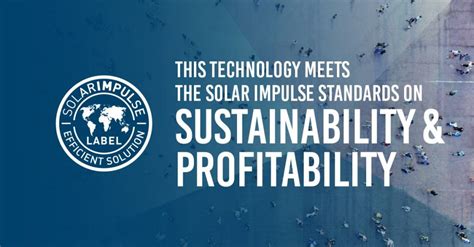Magment Awarded Prestigious Solar Impulse Efficient Solution Label