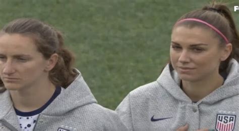 U S Womens Soccer Teams Antics Against America Turns Off Fans