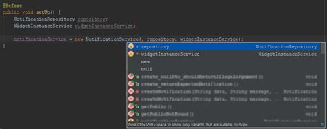 java can intellij create variables to fit a constructor signature