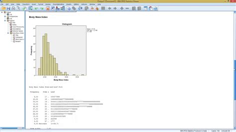 spss exploratory data analysis youtube