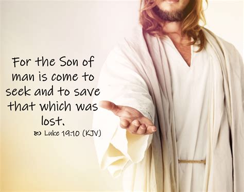 Luke 19 10 To Seek And To Save Wellspring Christian Ministries