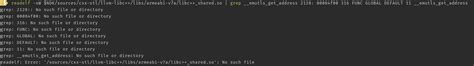 java lang unsatisfiedlinkerror dlopen failed cannot locate symbol