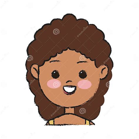 Girl Cartoon Icon Stock Vector Illustration Of Friendship 84509767