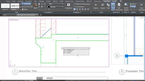 con 2 17 viewports at different scales using annotative text